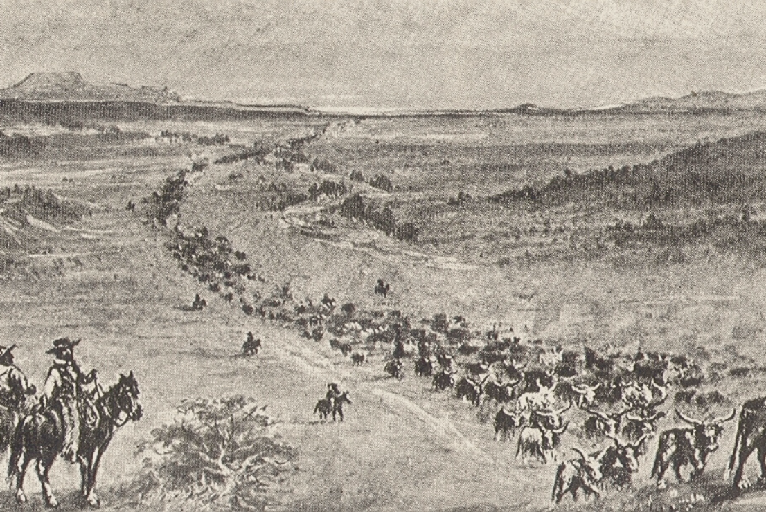 Historic Cattle Drives and Roundups: The Epic Journey of the American ...